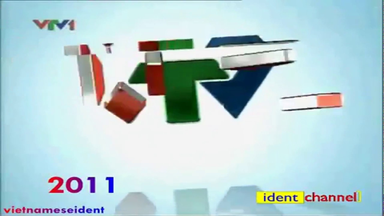 VTV1 ident (Old Version) in Widescreen 1080p - YouTube
