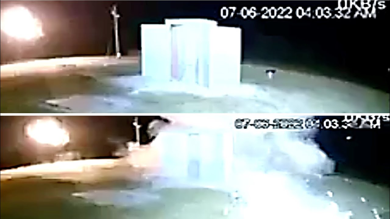 The Georgia Guidestones Explosion CCTV Footage Just Got Released But ...