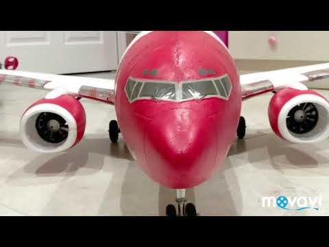Rc Boeing 737-700 Windrider - YouTube