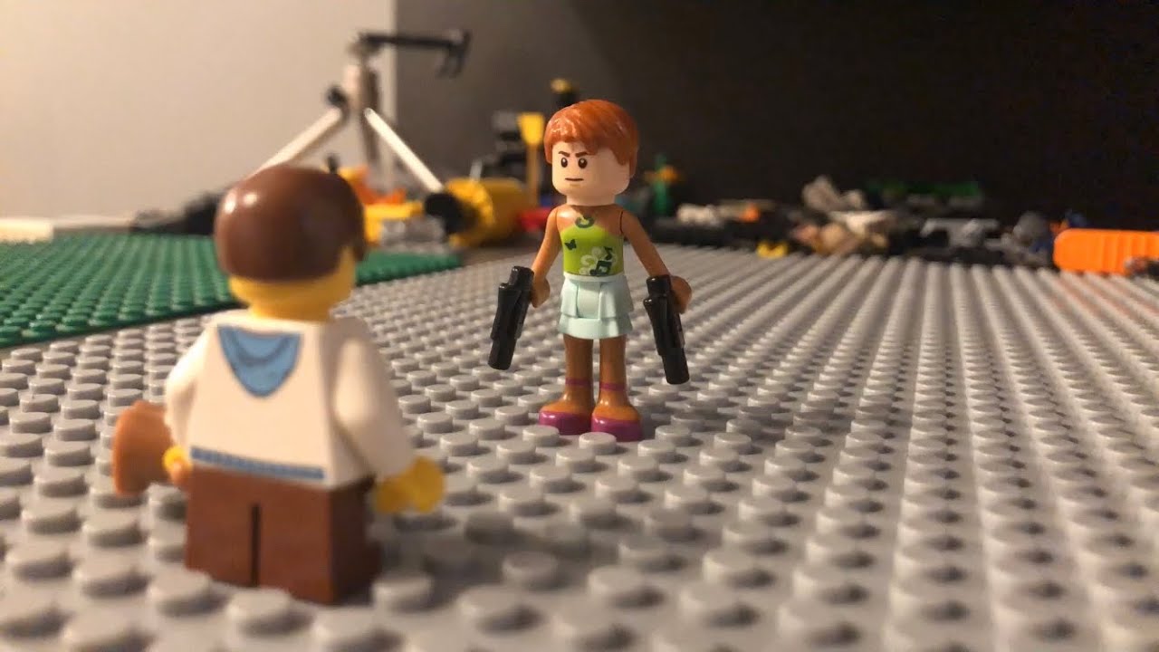 Lego uber fire rate - Stop motion - YouTube