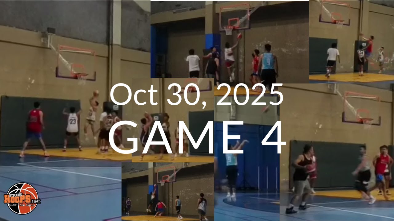 Next Possession Open Run Oct 30, 2025 Game 4 | Cooyeesan | Baguio City ...