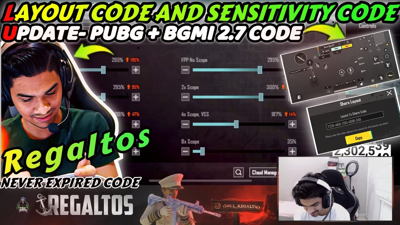 UPDATE 2.7 | REGALTOS SENSITIVITY | REGALTOS SENSITIVITY CODE ...