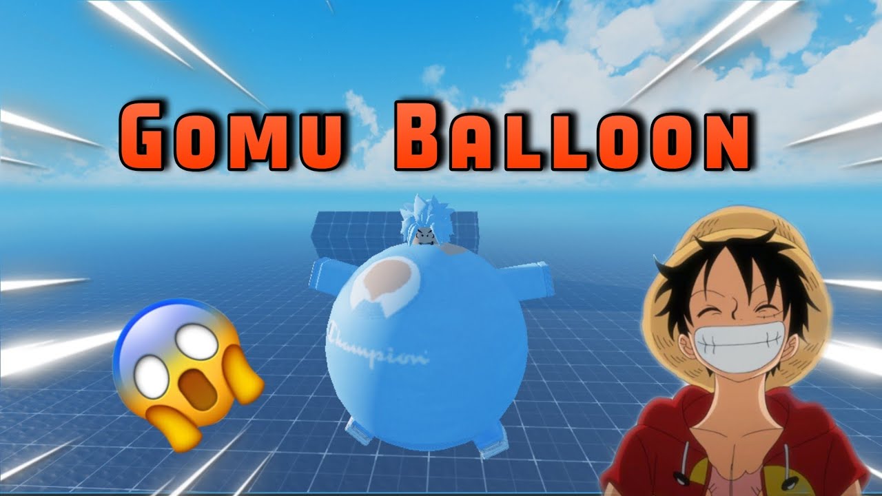 Roblox Studio | Gomu Balloon - YouTube