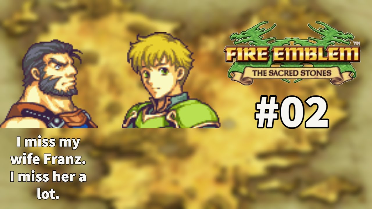 Fire Emblem Sacred Stones Ironman #02 - Fall of the Mighty Bazba - YouTube