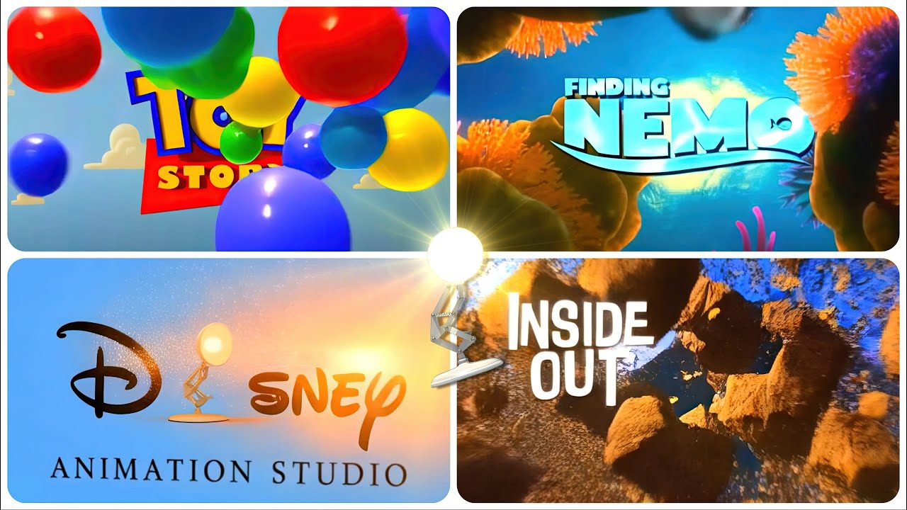 Pixar Intros and Movies history made by AI (Part 1) - YouTube