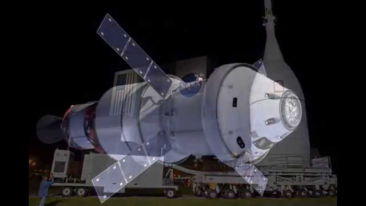 ORION DEEP SPACE CREW VEHICLE DELTA-IV HEAVY & SLS - YouTube