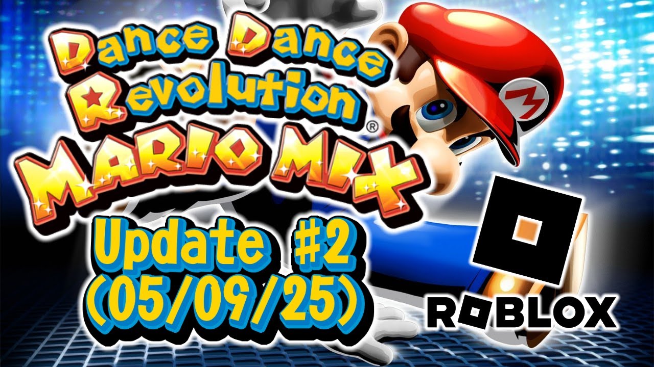 DDR Mario Mix except it's... in Roblox - Update #2 [Read Desc.] - YouTube