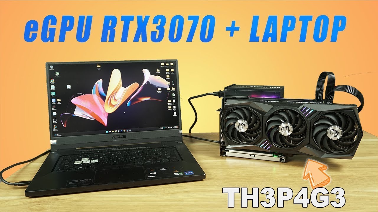TH3P4G3 Dock GPU Thunderbolt: ¡Convierte tu Portátil en una Potencia ...