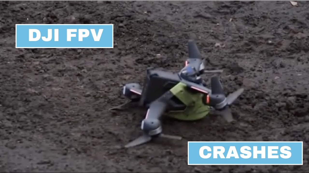 Top 5 DJI FPV crash Compilation! #1 - YouTube