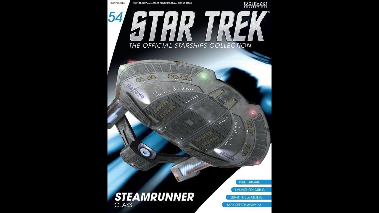 Star Trek: The Official Starships Collection: Issue 54 Steamrunner ...