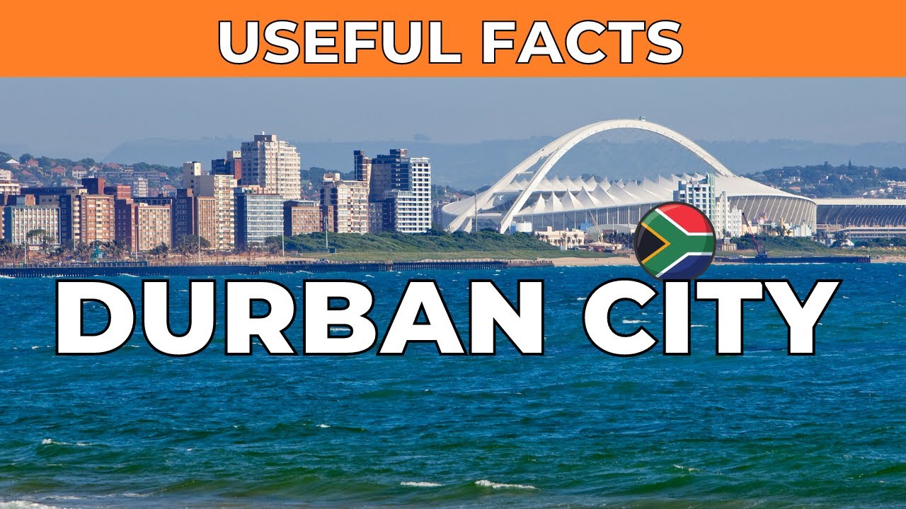 10 Things you need to know about Durban City, South Africa - YouTube