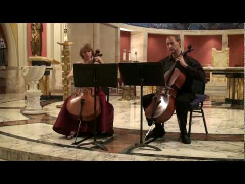 Anna Litvinenko and Konstantin Litvinenko/ Glie/r Due # 3 for 2 Cellos - YouTube