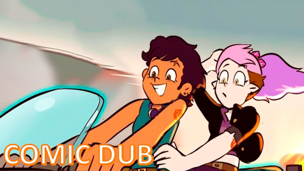 THE INVENTION OF LUZ - THE OWL HOUSE COMIC DUB - YouTube