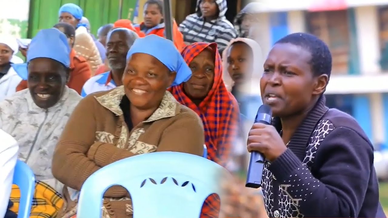 40. PASTOR MARTHA ISAAC - MOGOCHANDA CHINTAKANA NA ABABURAKA SANA - YouTube