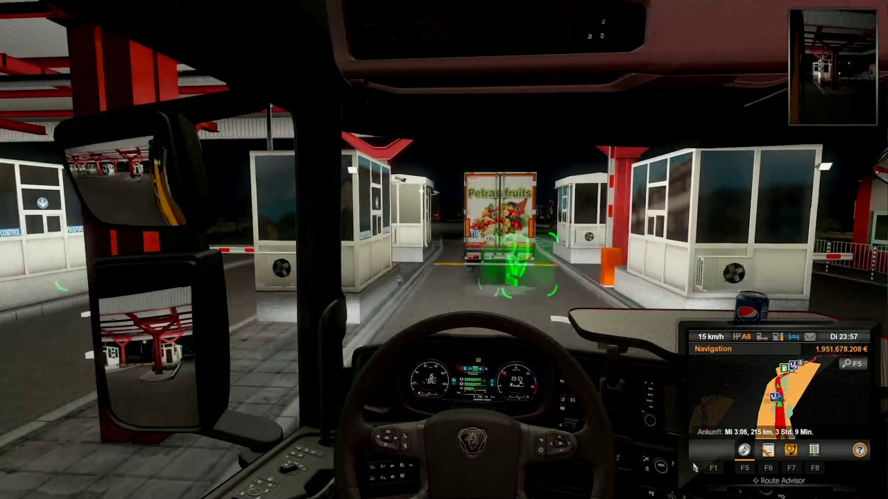 Euro Truck Simulator 2 (1.36.2.2s) (ETS2) - Istanbul sehen und sterben ...