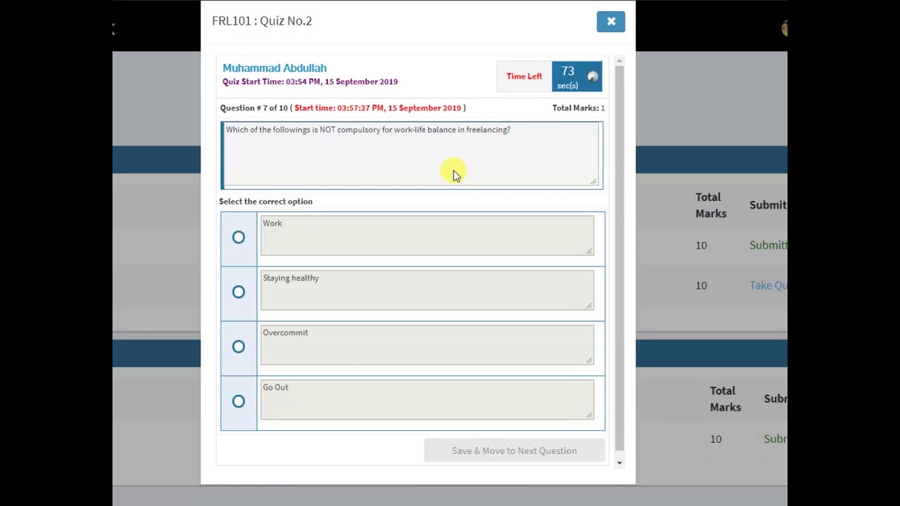 Digiskills Freelancing Quiz 2 Batch-04 | Digiskills Training Quiz 1 ...
