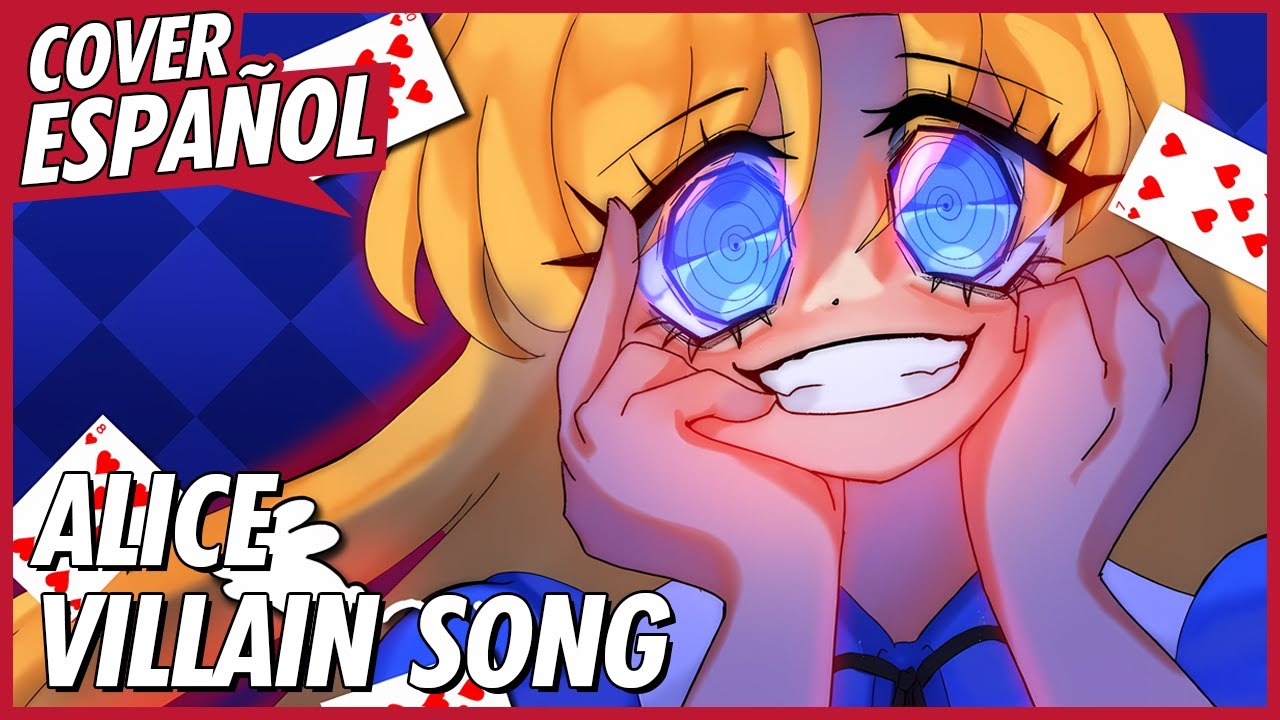 ALICE IN WONDERLAND VILLAIN SONG - I Only Paint in Red Now | Cover ...