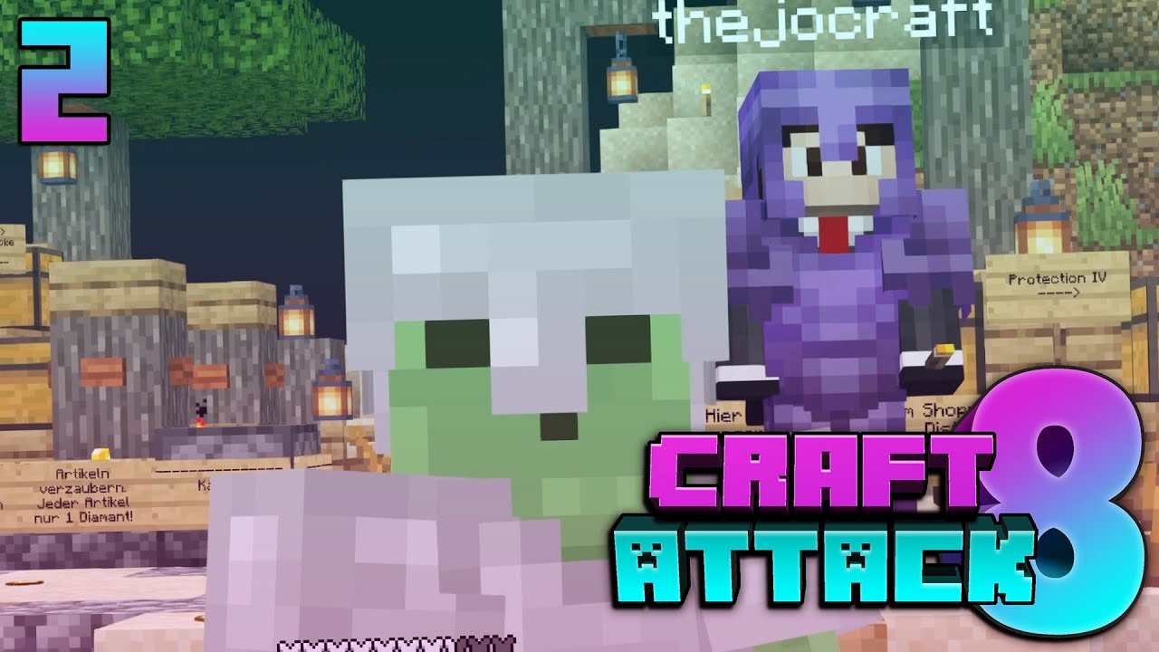 Öh.. Jo? Was zum? 😳 Minecraft Craft Attack 8 #02 - YouTube
