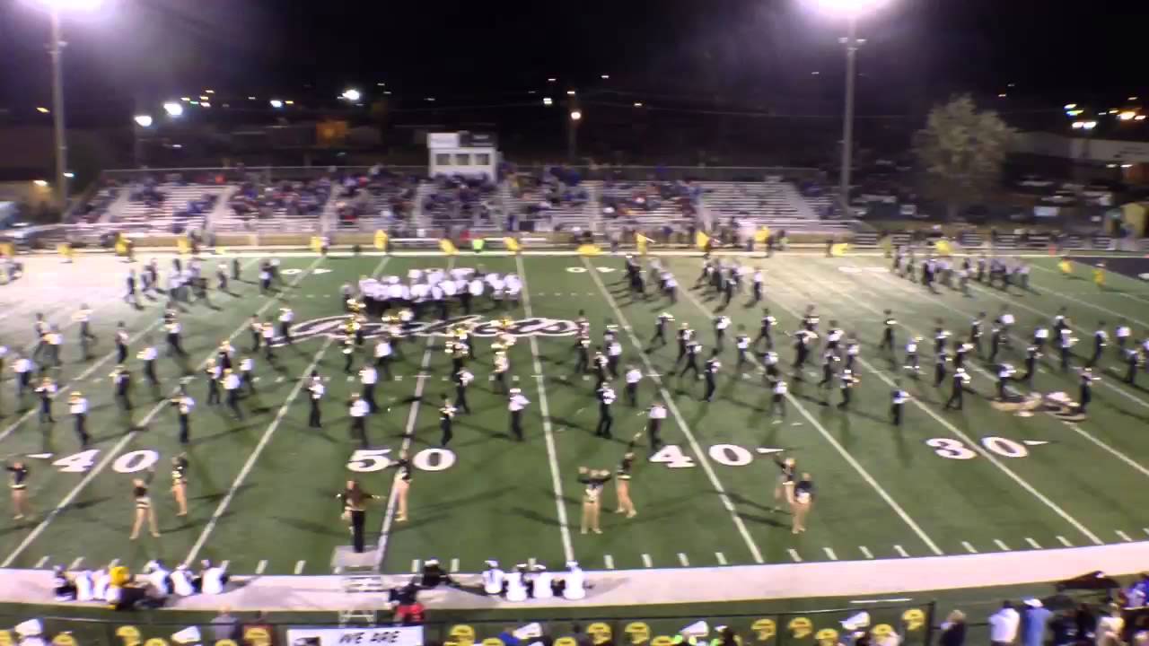 Calhoun Marching Yellow Jackets - YouTube