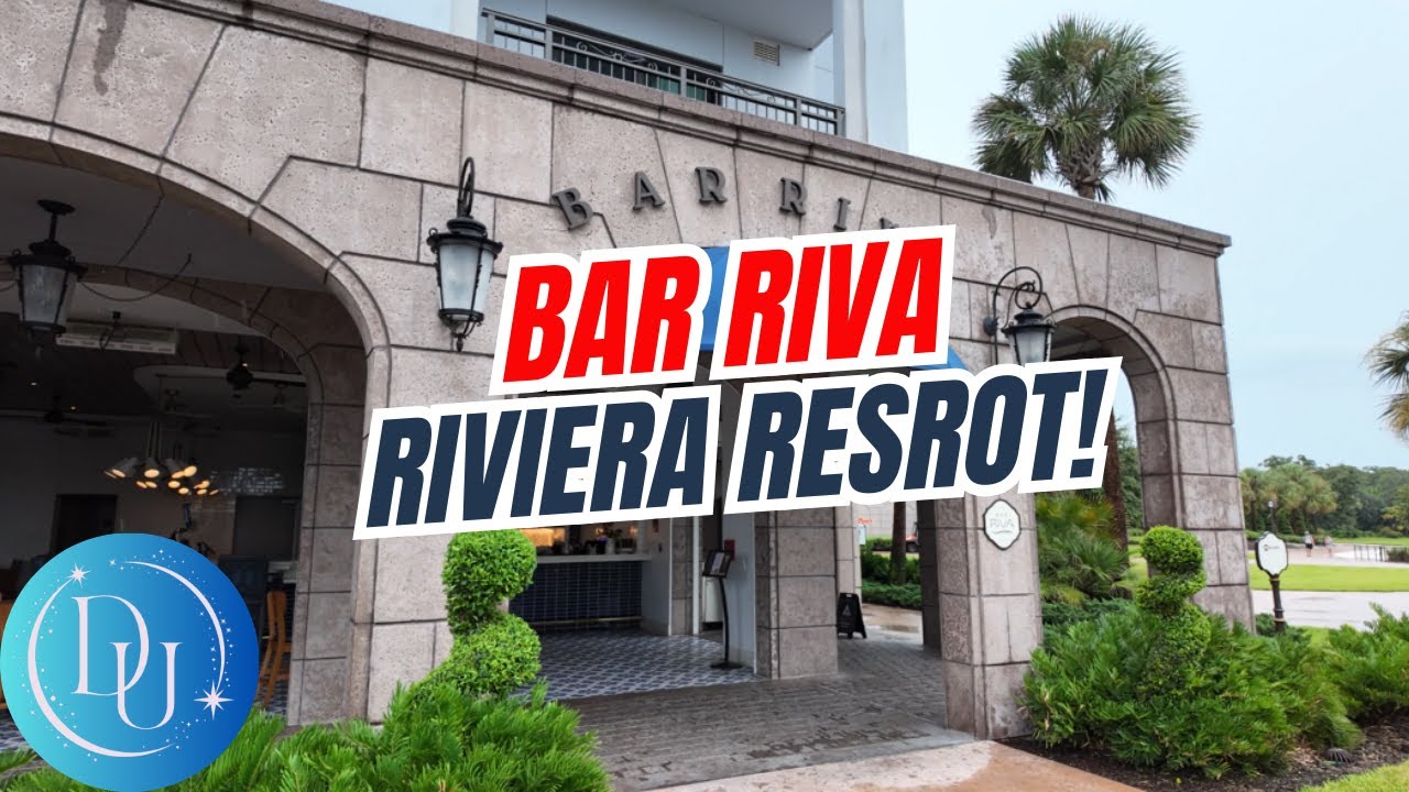 Bar Riva Review: Disney Riviera Resort’s Amazing Relaxation & Cocktails ...