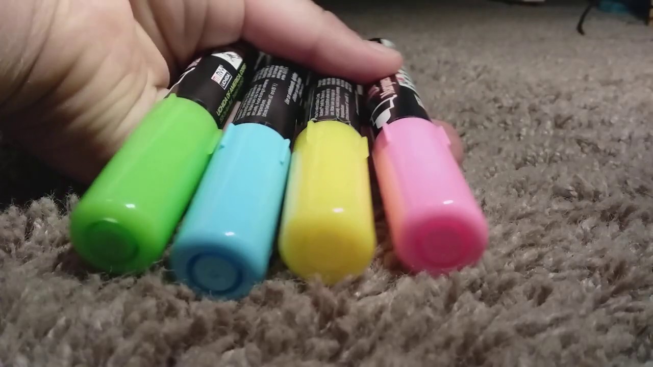 Cool markers - YouTube
