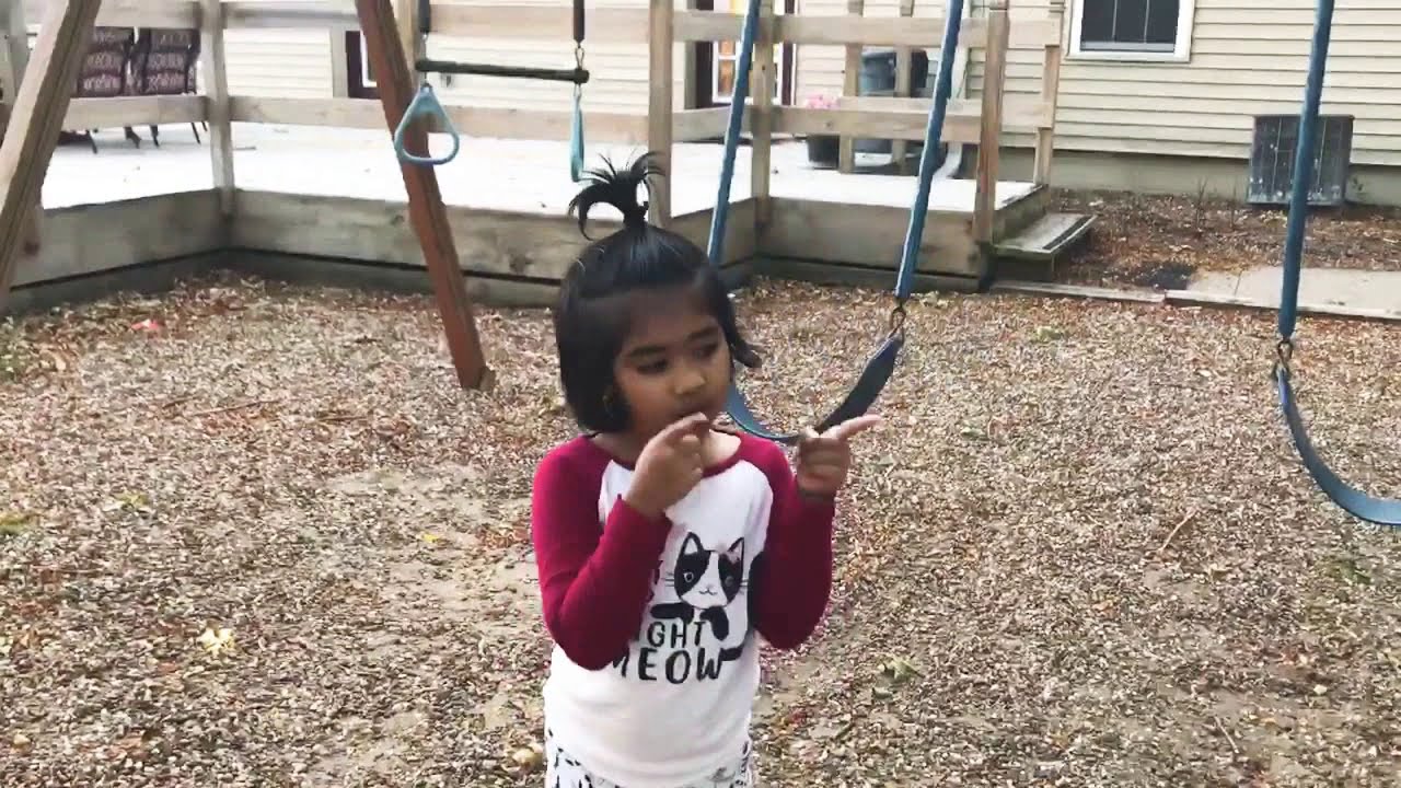 Kids Swing - practice - YouTube