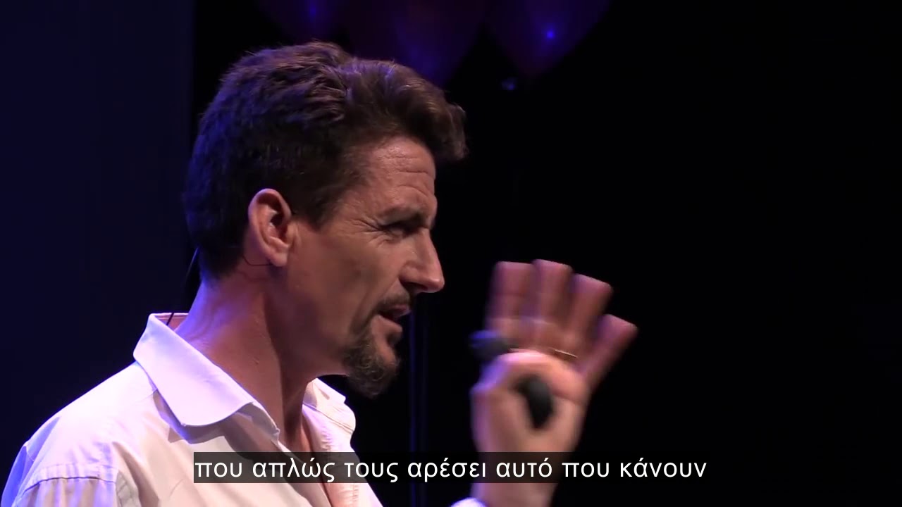 Τι θα γινόταν αν όλα ήταν δωρεάν; (Colin R. Turner - TEDxGalway ...