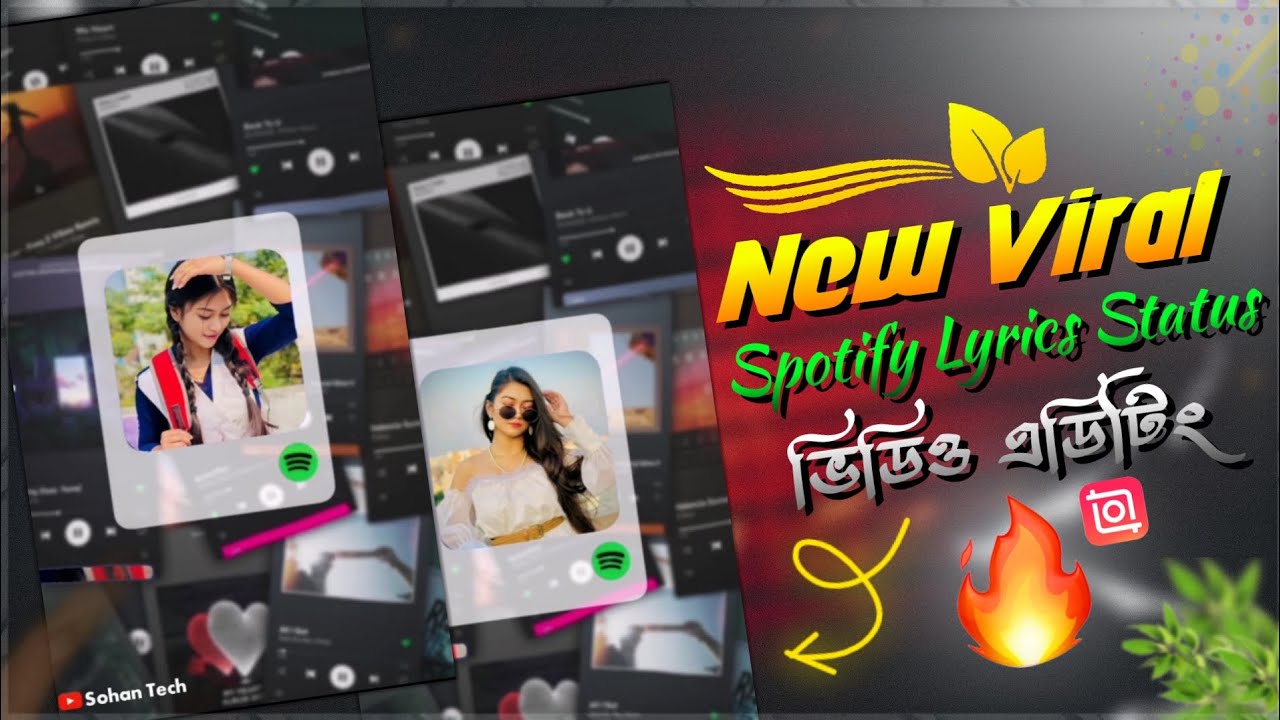 New Viral Status Video Editing in Inshort | Video Editing 2023 | Sohan Tech - YouTube