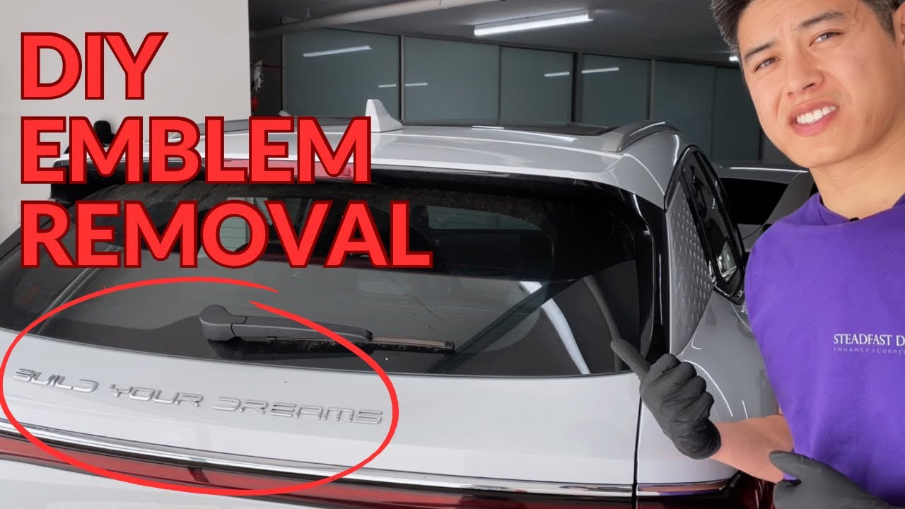 How To SAFELY Debadge And Remove Car Emblems WITHOUT Damage In 2023 how-to-safely-debadge-and-remove-car-emblems-without-damage-in-2023