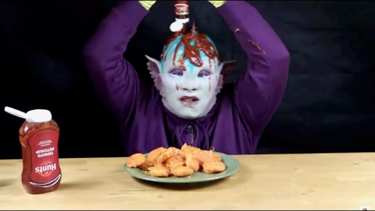 The Weirdest Mukbanger I've Ever Seen - YouTube
