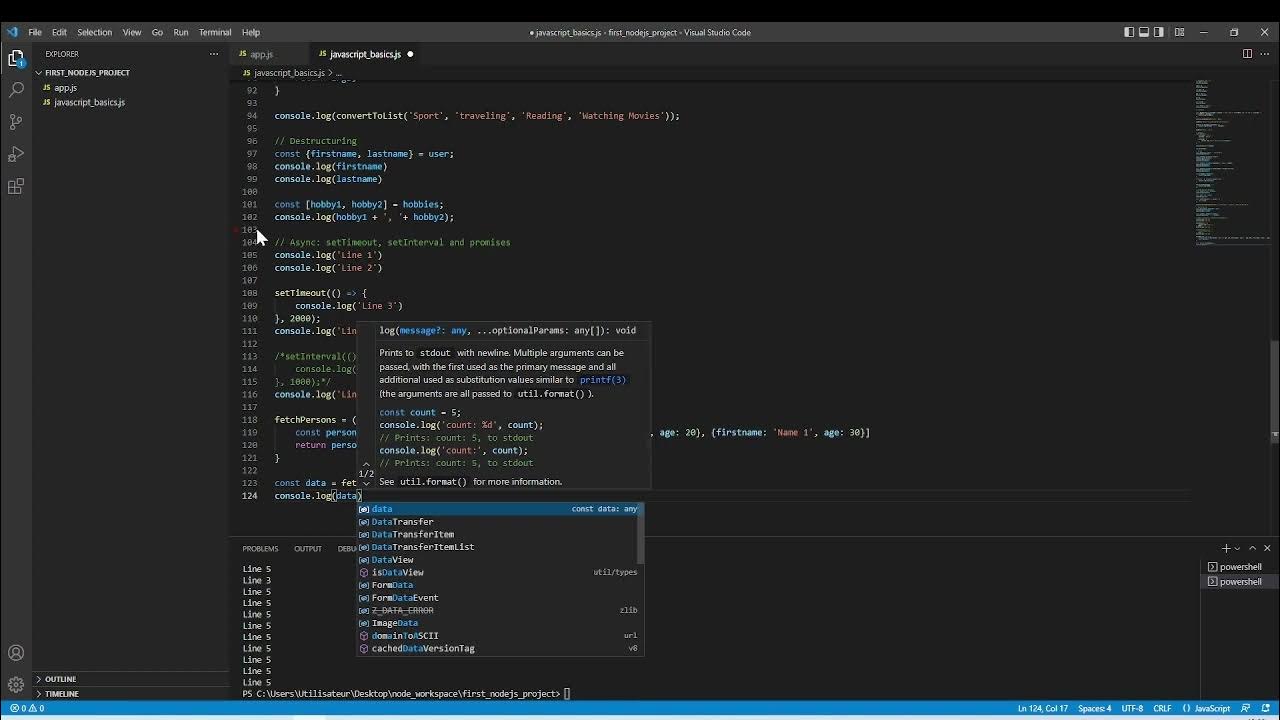 5# Javascript basics, Part 3 - YouTube