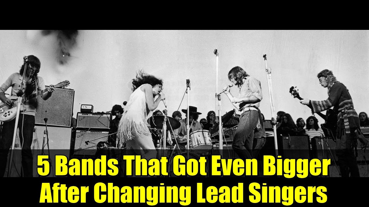 5 Bands That Got Even Bigger After Changing Lead Singers - YouTube
