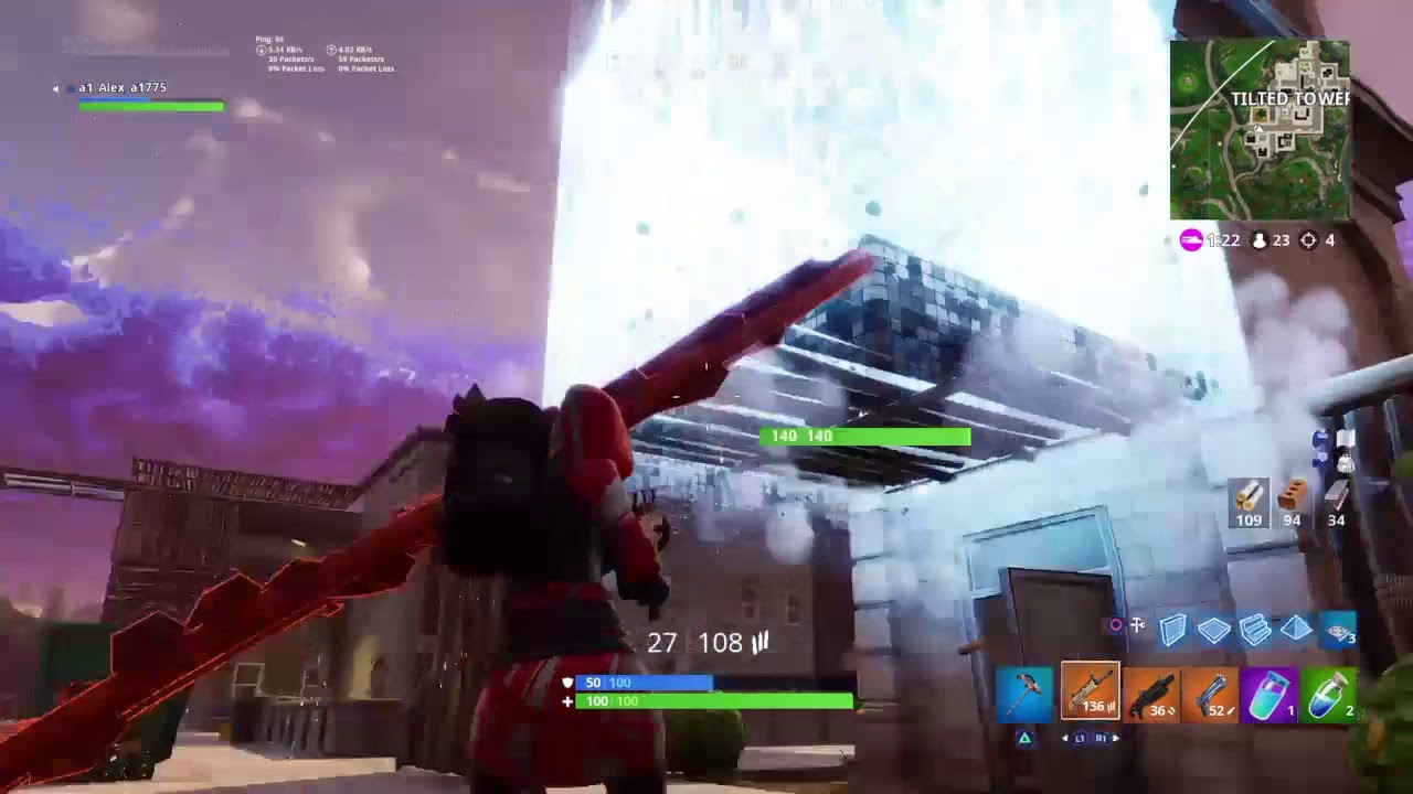 Ace skin and new grenade showcase - YouTube