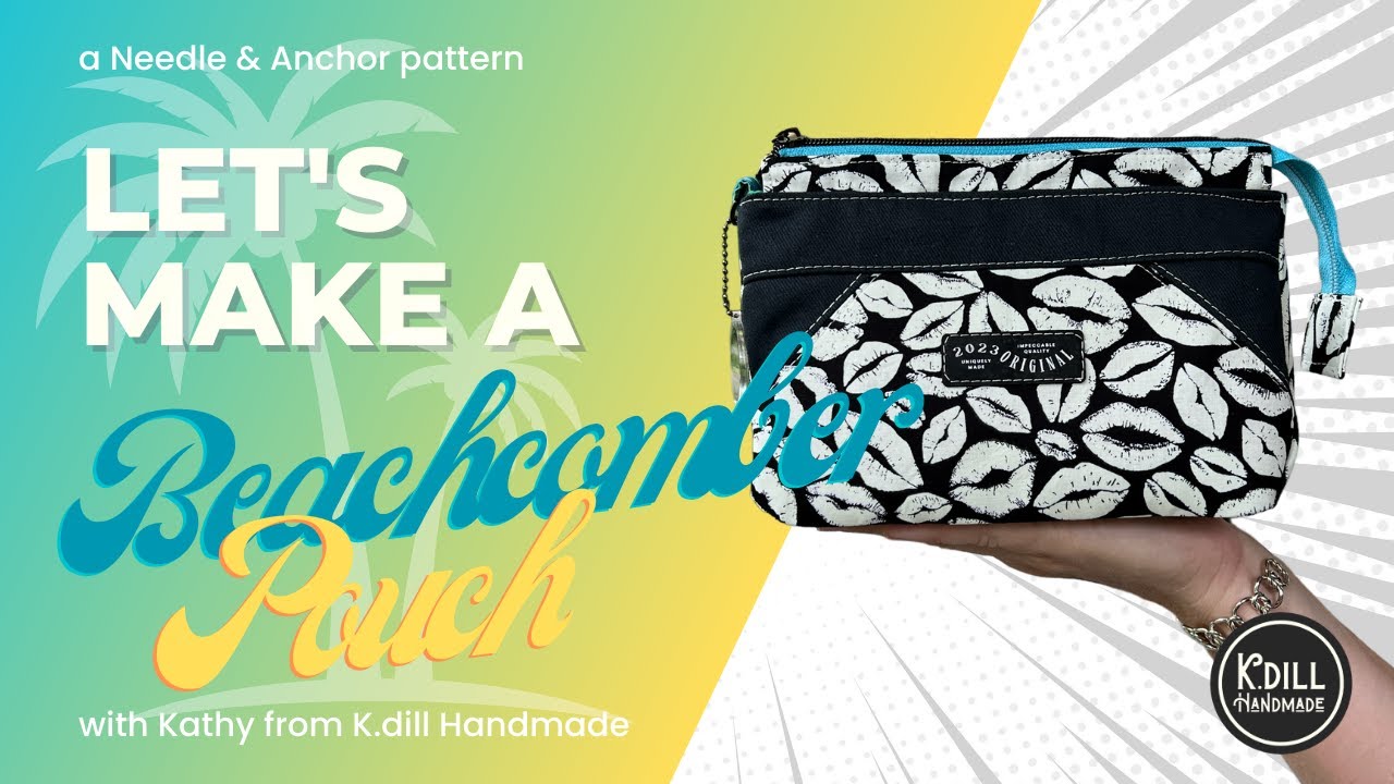 Marathon Series: Beachcomber Pouch - YouTube