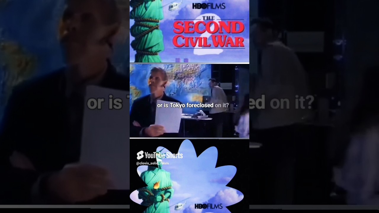 The Second Civil War Comedy/War Director: Joe Dante 🎬 #JamesEarlJones # ...