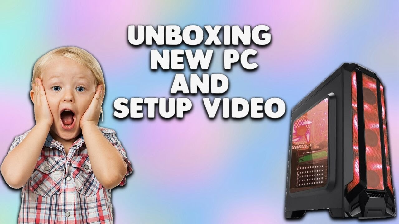 Unboxing my NEW PC!! Setup vid?? - YouTube