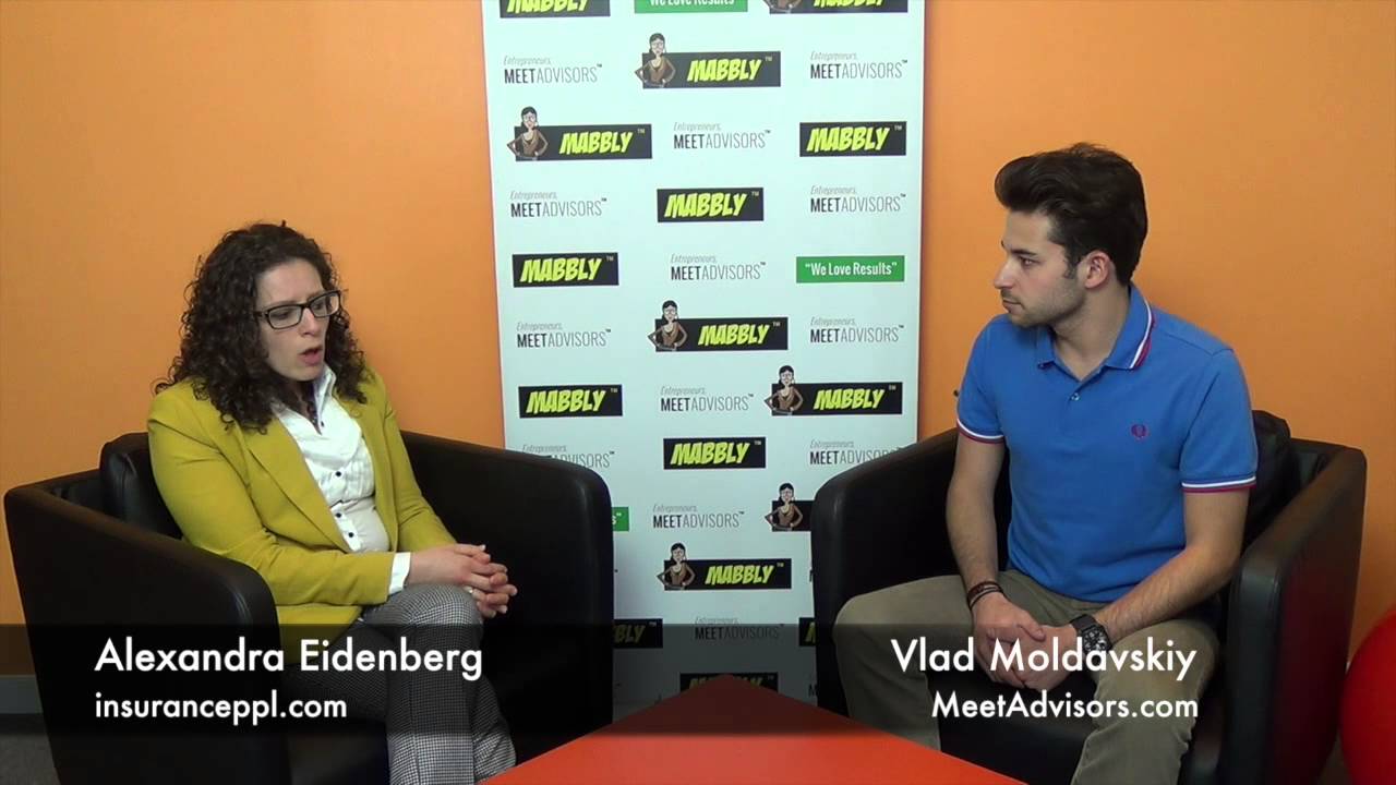 MeetAdvisors with Alexandra Eidenberg, President of The Insurance ...