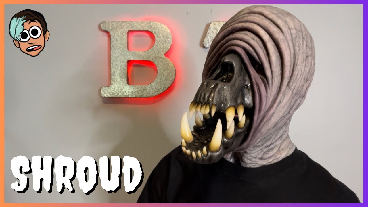 👻Immortal Masks - Shroud Review/Try on!🎃 - YouTube