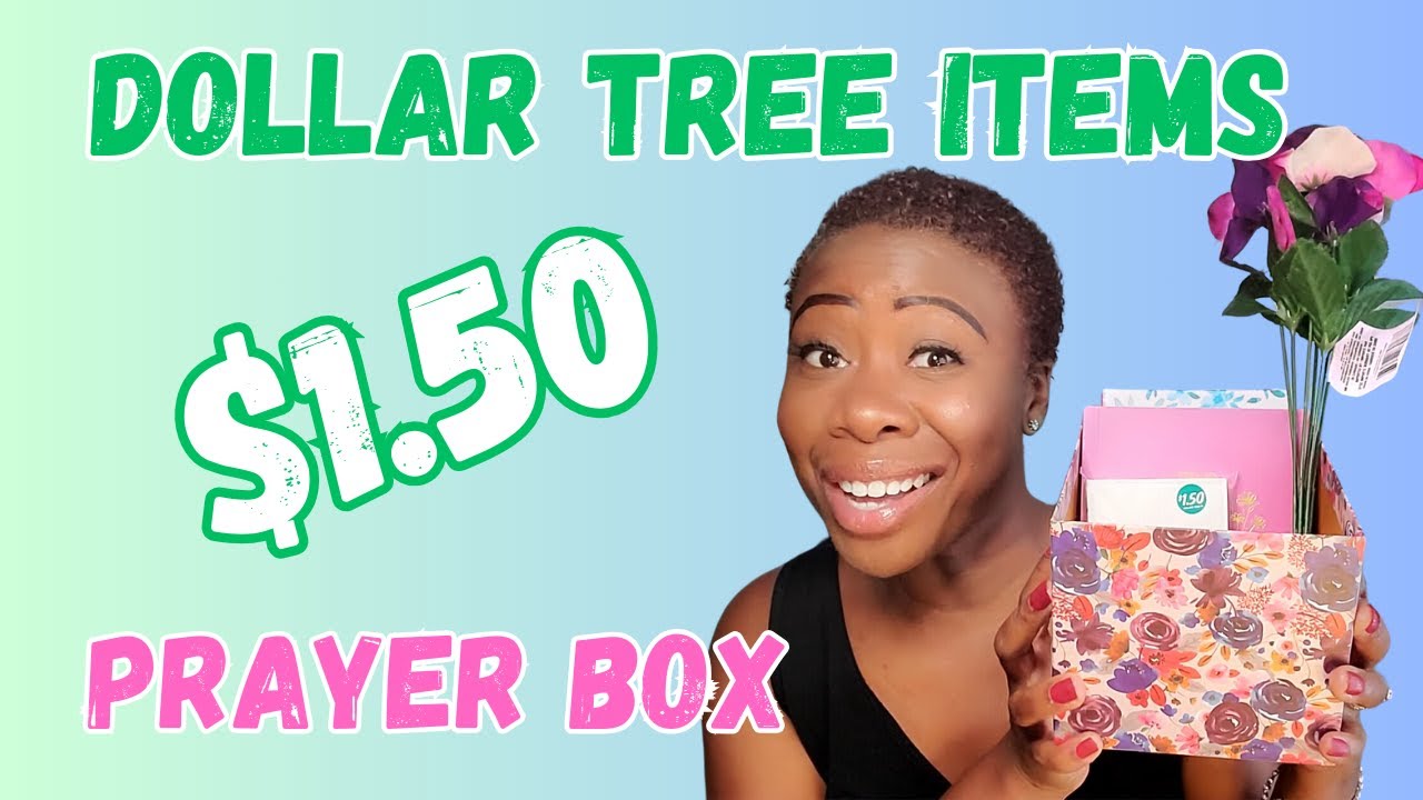 Make a Prayer Box From Dollar Tree Items! Spiritual DIY Tutorial - YouTube