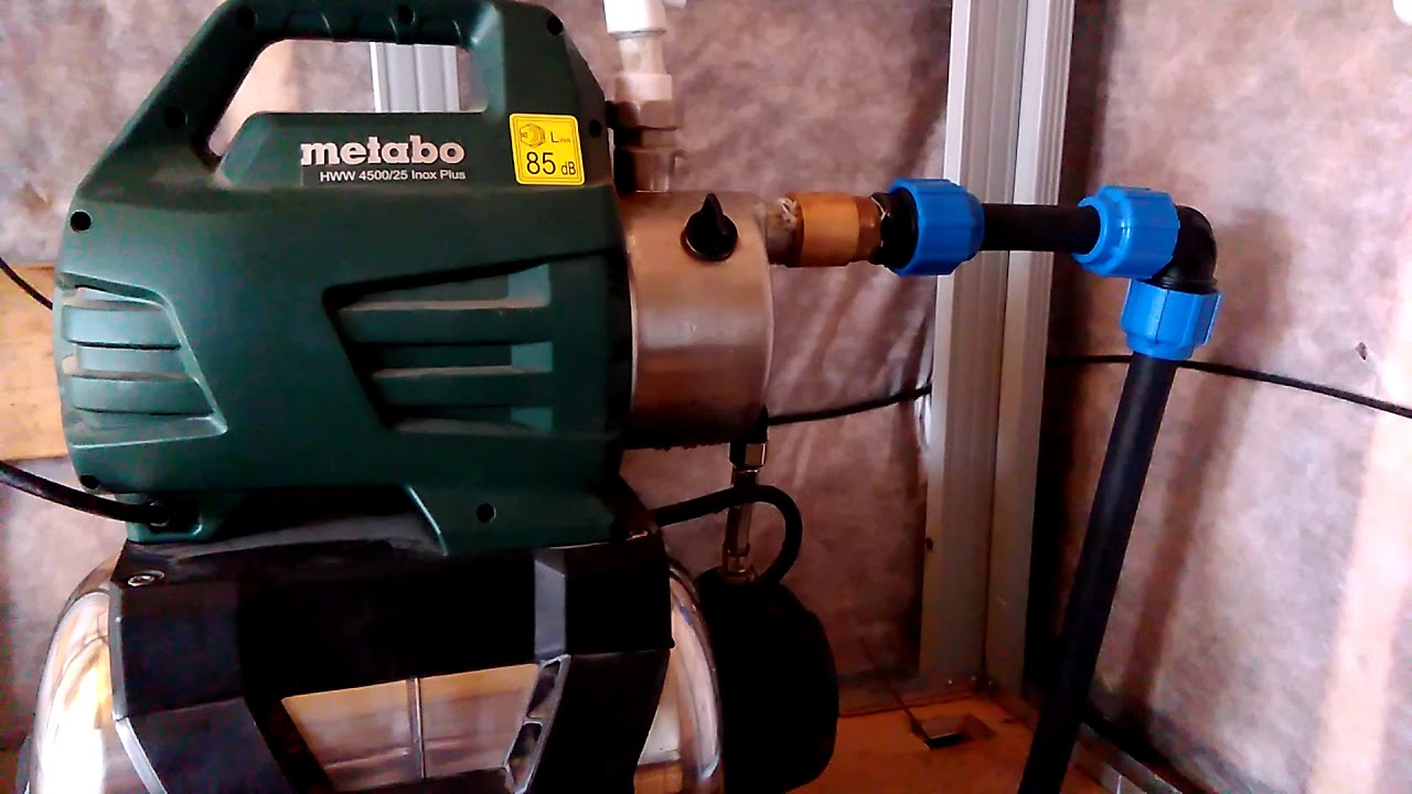Metabo HWW 4500/25 Inox Plus - YouTube