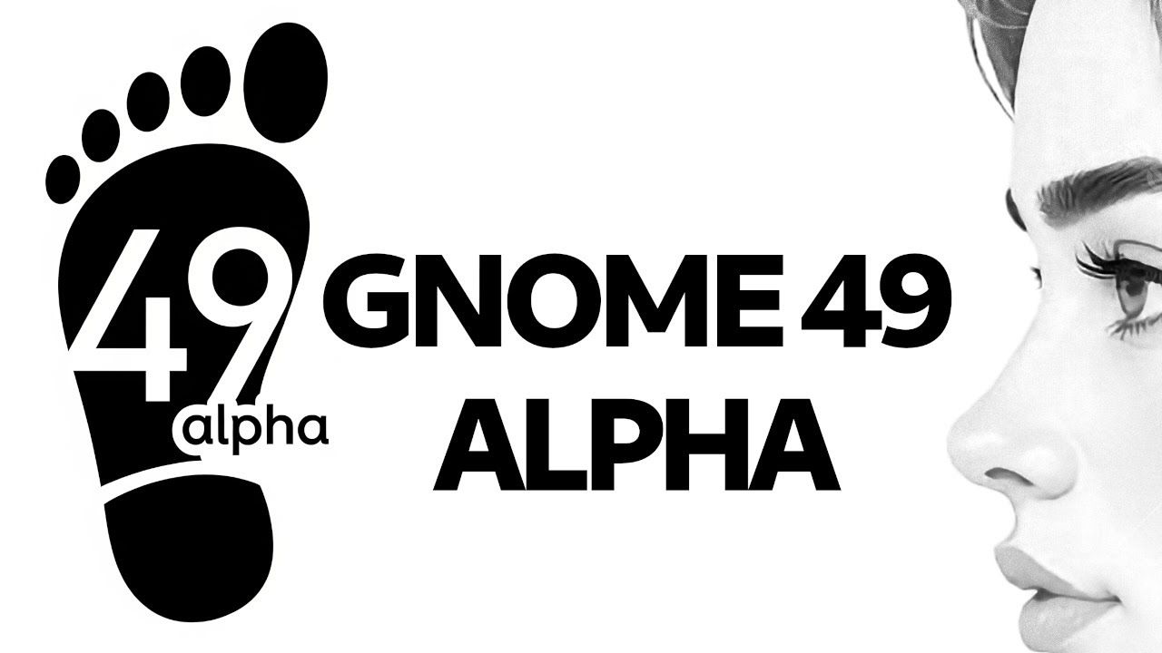 GNOME 49 Alpha - YouTube