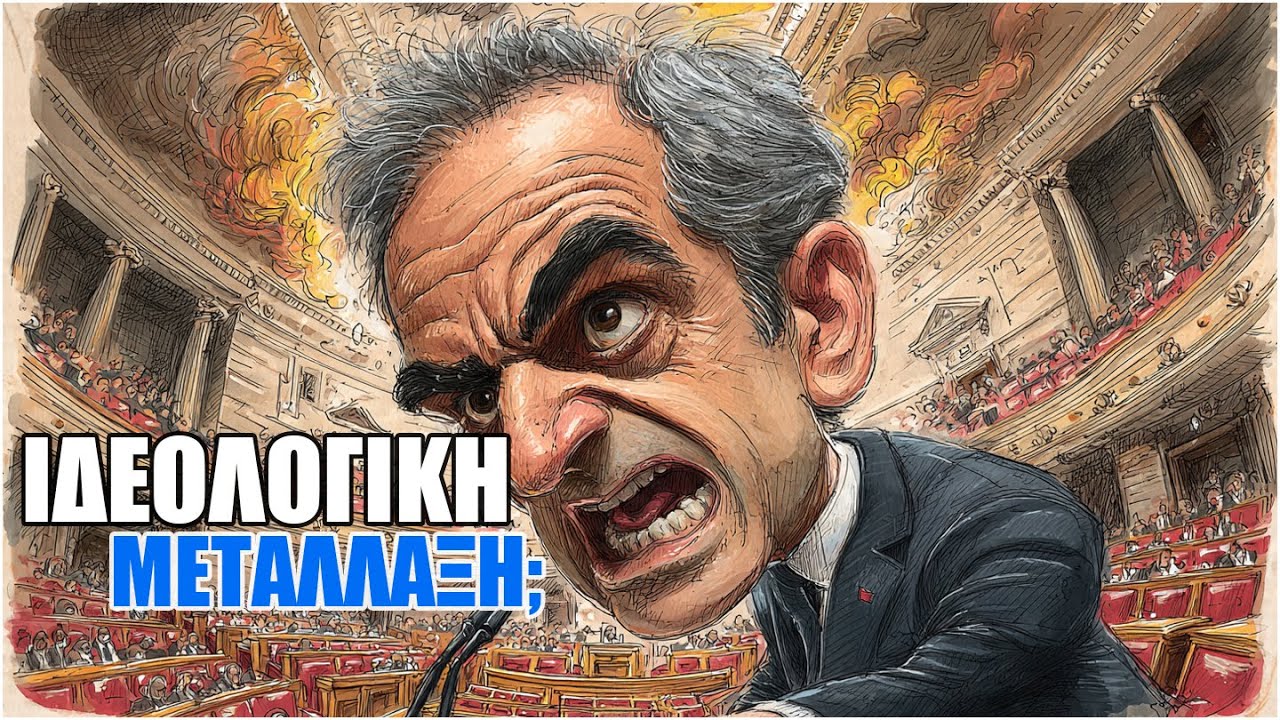 Μεταναστευτικό: Είναι Οντως Δεξιός ο Μητσοτάκης? - YouTube