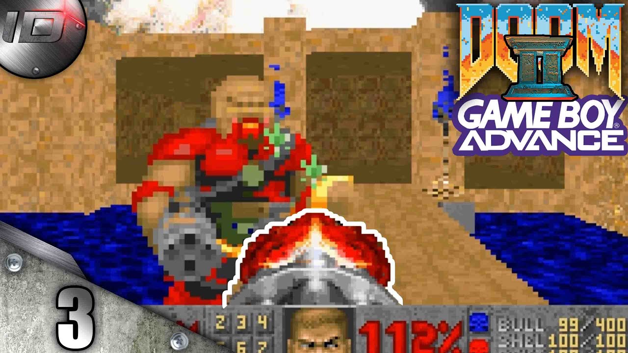 DOOM II GameBoy Advance Прохождение (Без Комментариев) - Часть 3 - YouTube