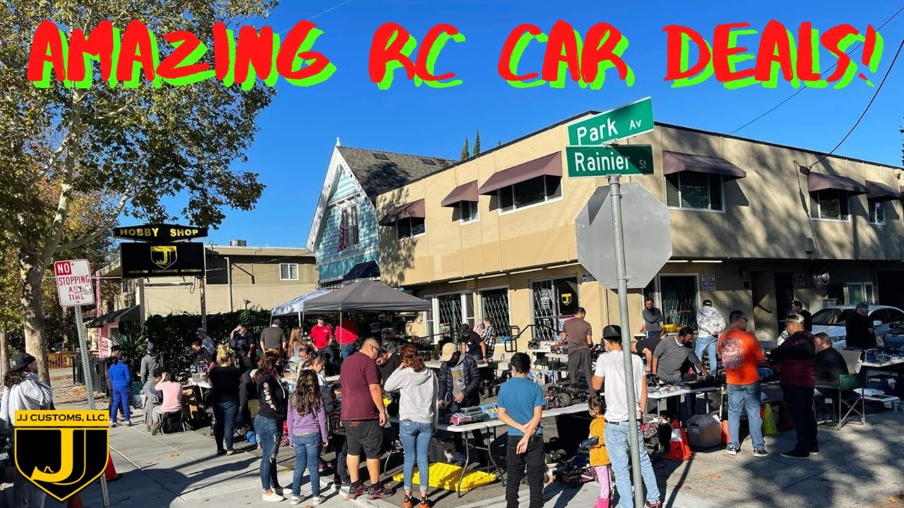 1st Ever JJ Customs RC Car Swap Meeting! *One Man's Trash is another ...