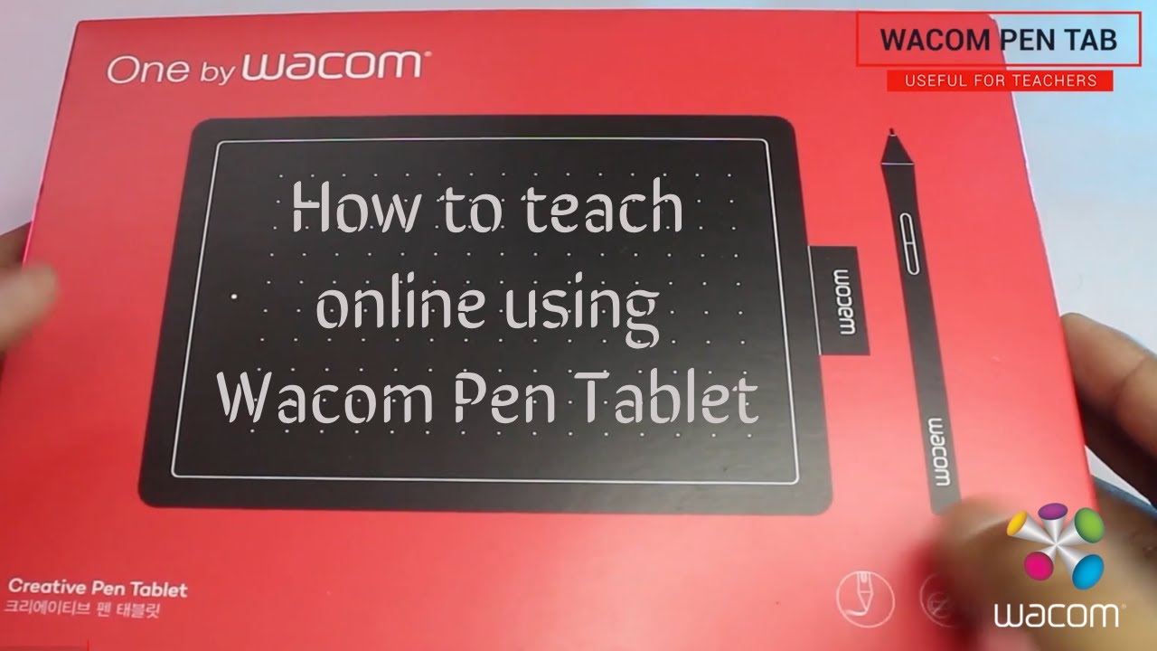 How to Teach Online Using Pen Tablet - YouTube