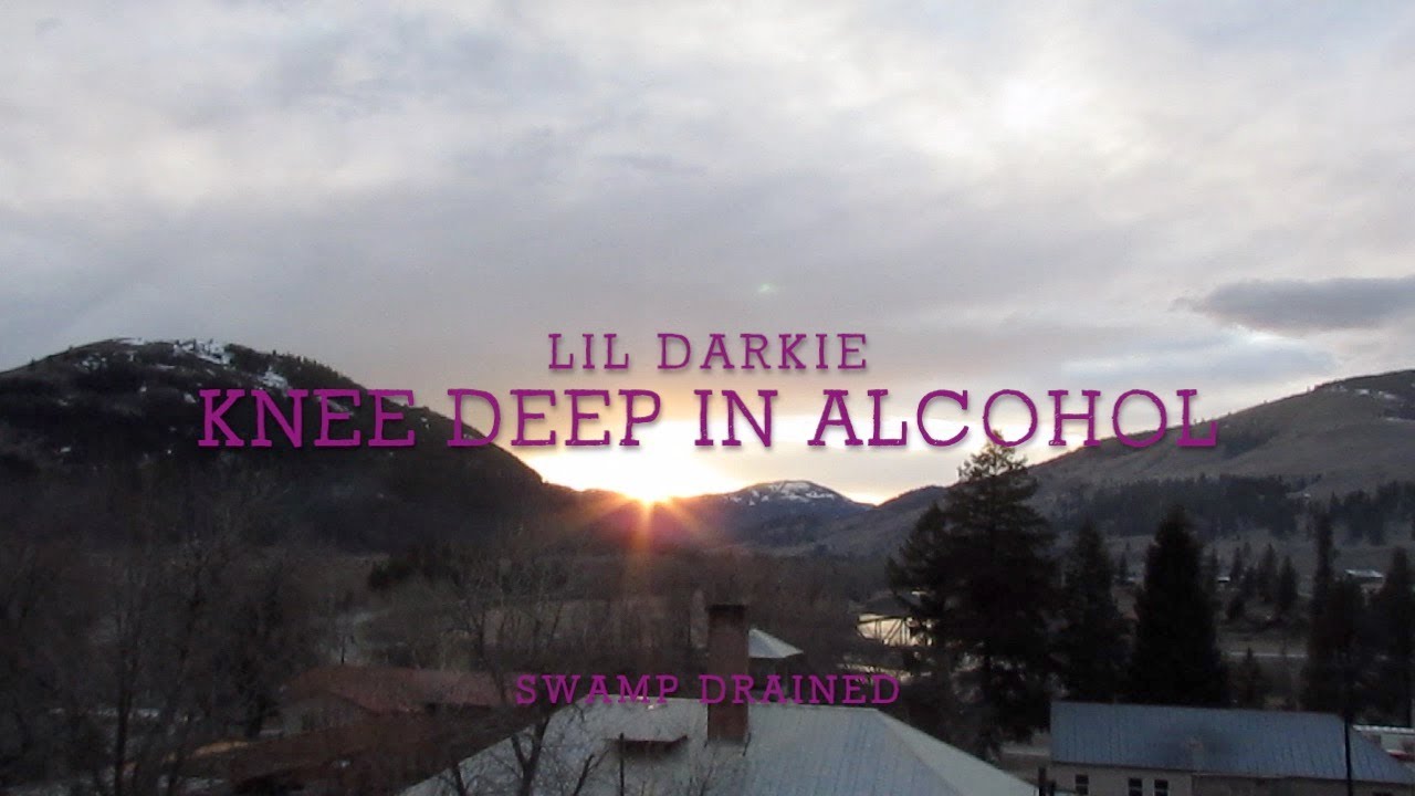 LiL Darkie - KNEE DEEP IN ALCOHOL (Lyrics) - YouTube