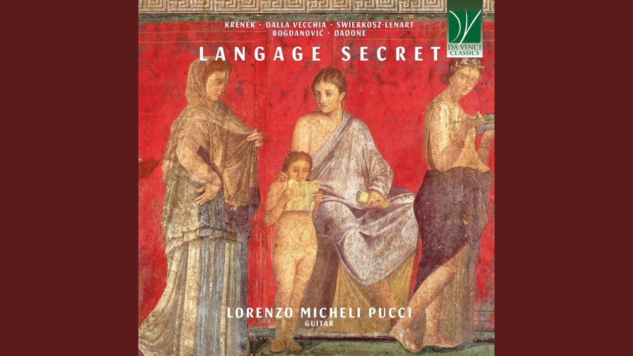Langage Secret - Sonatine: Parallélismes et Symétries - Lorenzo Micheli ...