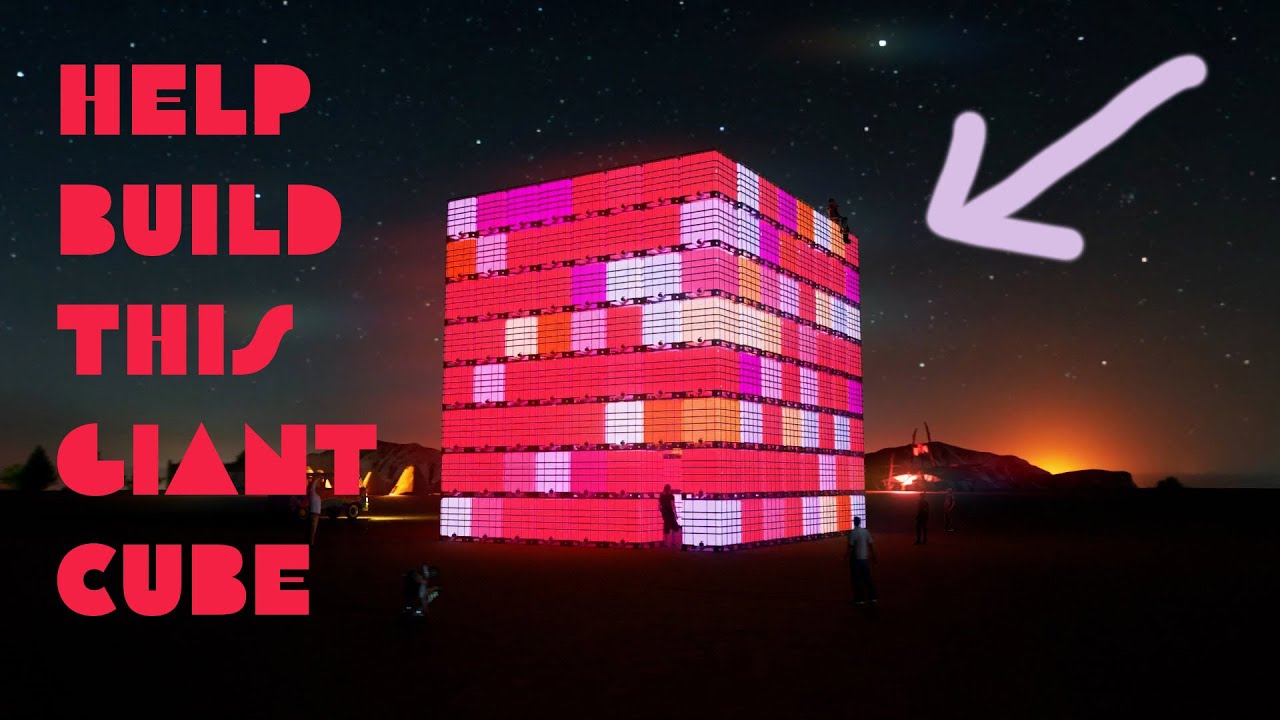 Help Build BitCube! - YouTube