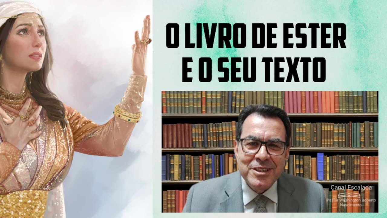 O Livro de Ester e o seu texto. Faça sua inscrição em nosso canal ...