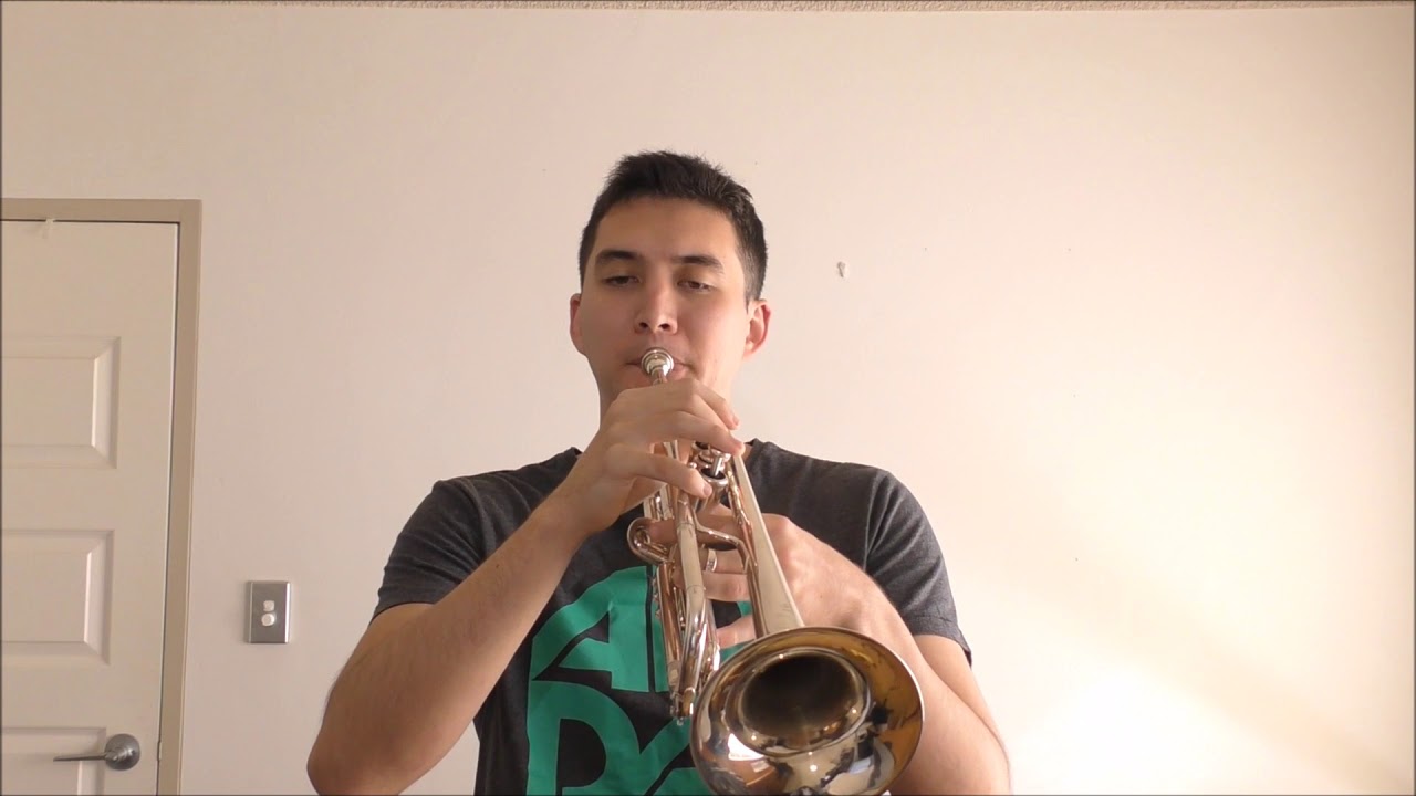 When Johnny Comes Marching Home (Trumpet) - YouTube